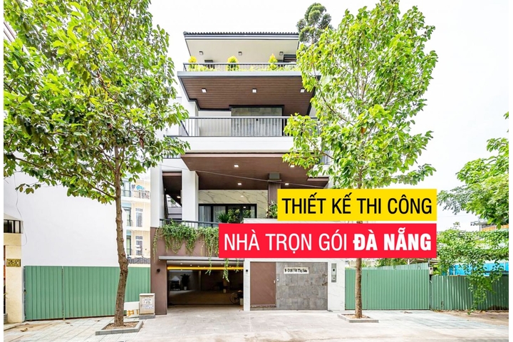 Vinavic- Công ty thiết kế thi công nhà trọn gói Đà Nẵng chuyên nghiệp