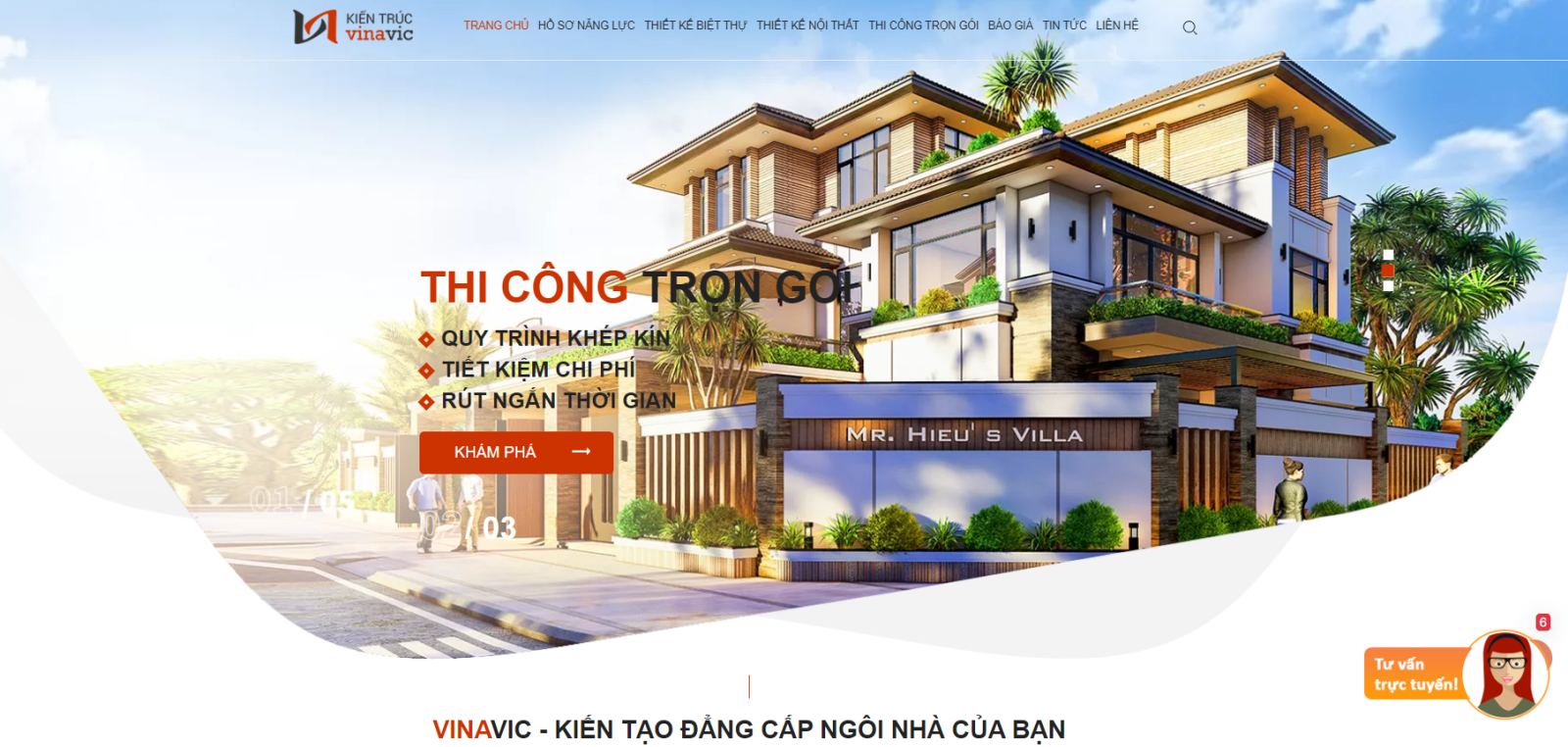 Top 9 Công ty thiết kế nhà Bình Dương uy tín nhất